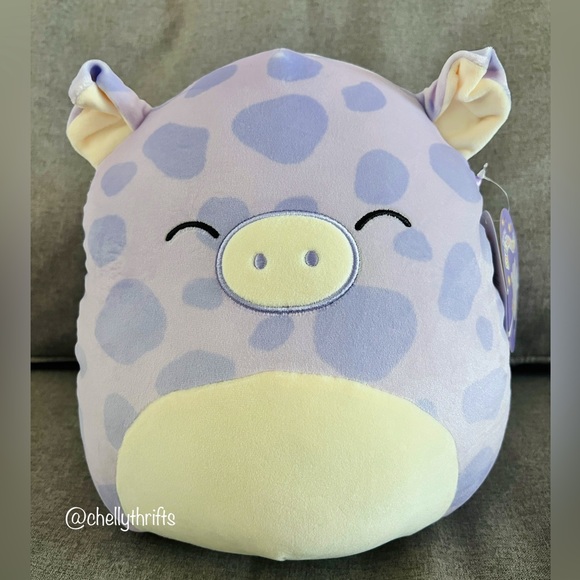 Squishmallows | Toys | Squishmallow Pammy The Pig | Poshmark